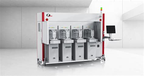 Frame Wafer Efem Reliable Efem Frame Module For 412 Wafers Fortrend