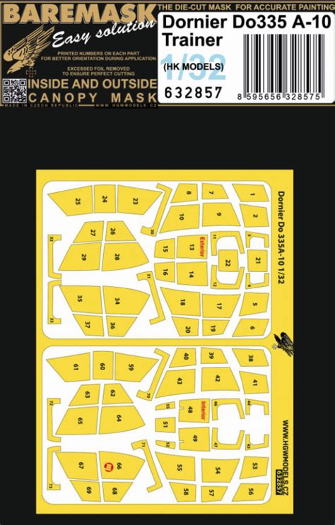 Dornier Do 335 A 10 Hgw Models 632857