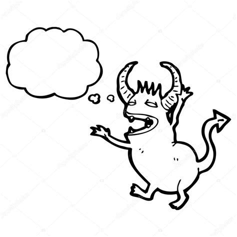 Dancing Devil Stock Illustration By ©lineartestpilot 20155449