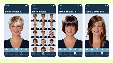 Free Virtual Haircut Simulator Test Hairstyles Online With Free