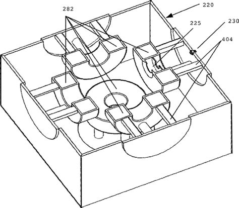Cut Away Drawing Of Insides Of A Scale Model Polywell Reactor 8