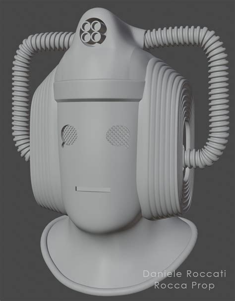 Artstation Revenge Cyberman 3d Model