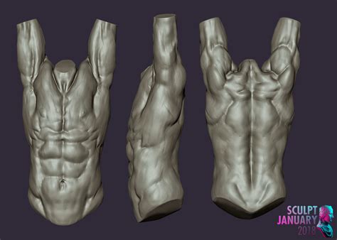 Artstation Sculpt January Day 22