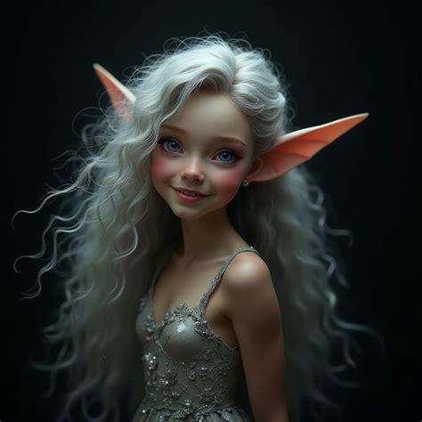 Smiling Big Eared Pixie By Lencarol On Deviantart