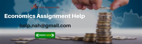 Economics Assignment Assistance That Can Get You A Grade