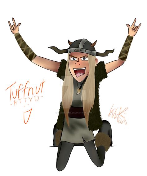 Tuffnut Httyd By Wikieezepic On Deviantart