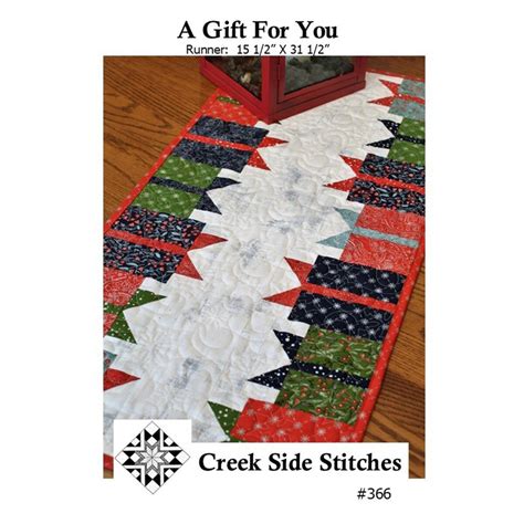 Holiday Table Runners Patterns