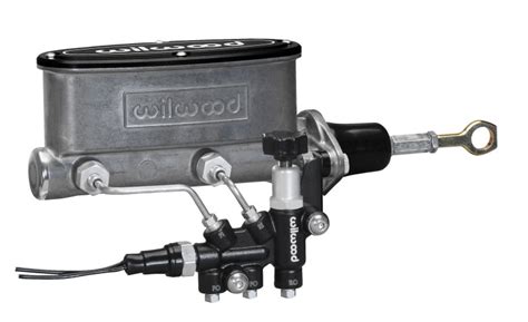 Wilwood Hv Tandem Mc Kit W Lh Bracket And Prop Valve 78in Bore W