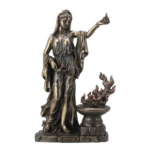 Hestia Greek Goddess Statue — Allsculptures