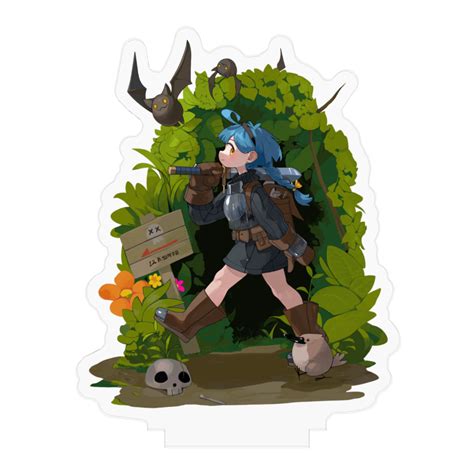 三つ編みファンタジー子 Yu2maru Booth