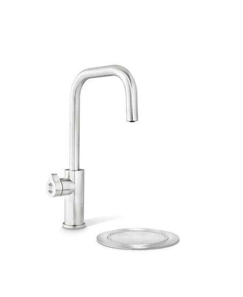 Hydrotap G5 Cs Cube Brushed Nickel Zipwater