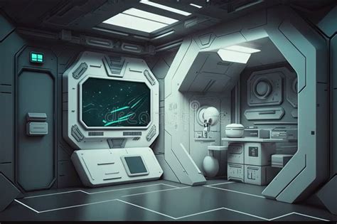 Abstract Fantastic Outer Space Of Metal Gate Security Control System