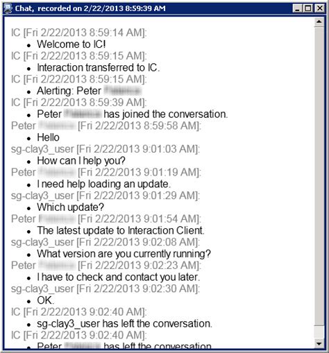 Interaction Desktop Help Play Back A Recorded Interaction
