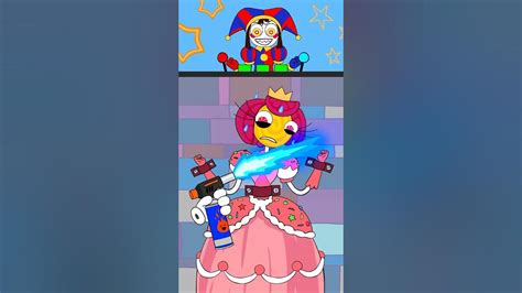Tadc Pomni Vs Princess Lolilalu Tadc Animation Youtube
