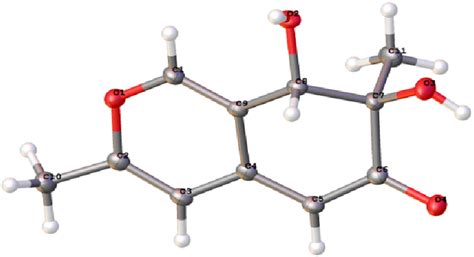 X Ray Crystallographic Structure Of 1 Download Scientific Diagram