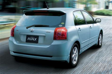 Corolla Runx Japan Car Guide