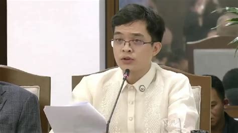 Cong Leandro Leviste Inparuk Atna Iti Blue Ribbon Committee Ti P720 Billion Nga Allocables Ken