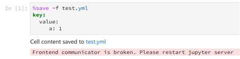 testing out basic features · issue 9 · vatlab jupyterlab sos · github
