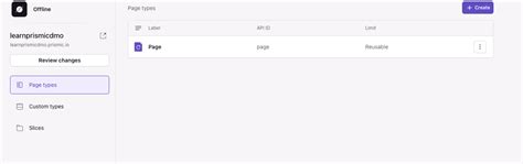 slice machine is offline developing with prismic prismic people