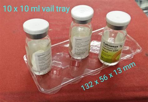 Vial Packaging Tray Thickness 03 At ₹ 2piece In Indore Id