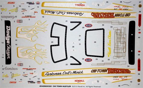 Ror Review 20110110 Revell® Chi Town Hustler Nhra Funny Car 85 4286