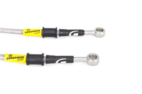 Goodridge 17 20 Honda Civic Si Si Model Only Stainless Steel Brake L