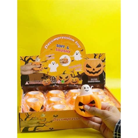 Jual Squishy Ghost Dan Squishy Helloween Shopee Indonesia