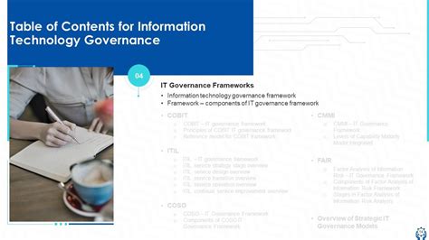 Top 10 Information Technology Governance Powerpoint Presentation