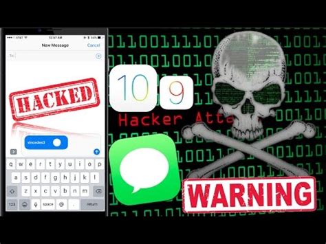 WARNING Crash ANY IPhone Messages App With Malicious File IOS YouTube