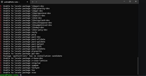 Sagemath Installation Via Ubuntu On Windows Presents An Error Due To Missing Package Ask