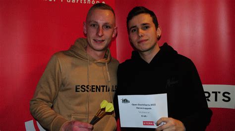 Koppeltitels Open Sterkdarts 2022 Naar Blommooijman En Van Wijgerdenvan Wijgerden