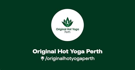 Original Hot Yoga Perth Facebook Linktree