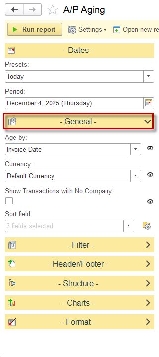 Ap Aging Accountingsuite