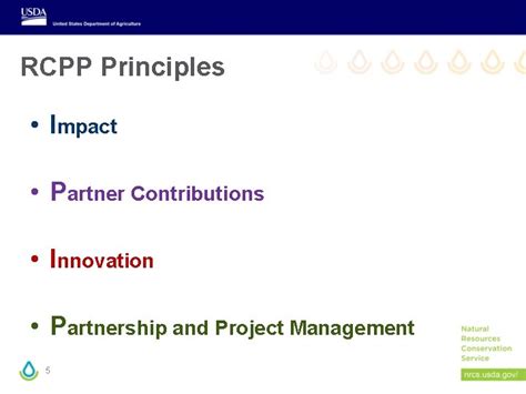 Regional Conservation Partnership Program Mission Support Services