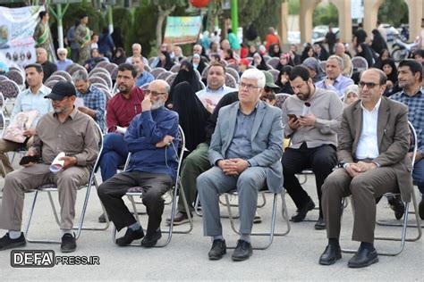 تصاویر یادواره شهید مدافع حرم علیرضا بابایی و شهدای خدمت