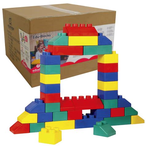 Flexi Edu Blocks Giant 4 12 50 Pc Edushape