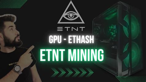 Etnt Madenciliği Nasıl Yapılır Etnt Mining Gpu Ethash Youtube