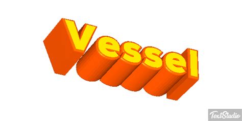 Vessel Word Animated  Logo Designs