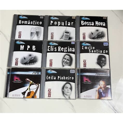 Cds Millennium Novo Millennium Coleção Shopee Brasil
