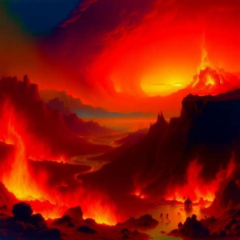 Create Meme Gehenna Underworld Art Burn In Hell Pictures Meme