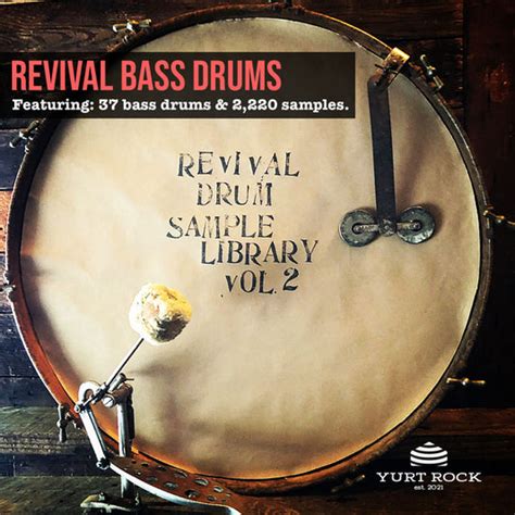 Drum Sample Libraries Yurt Rock
