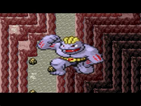 How To Find Machoke In Pokemon Fire Red And Leaf Green Youtube