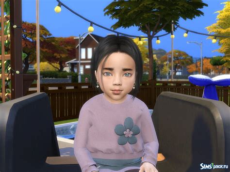 Скачать симка Isabella Norrell от Jolea для Симс 4