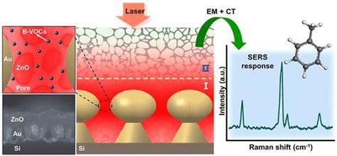 Efficient Sers Response Of Porous Zno Covered Gold Nanoarray Chips To