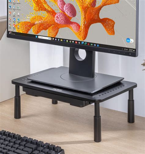 Elv Direct Monitor Stand For Desk Monitor Stand Riser Height