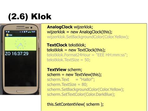 Voorbeeld Programmas Ppt Download