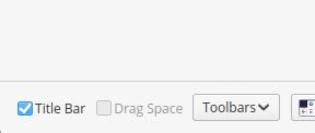 Icons Hiding Titlebar In Firefox Elementary OS Stack Exchange