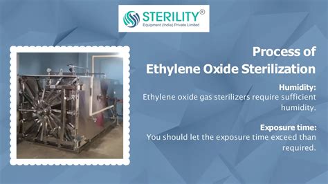 Process Of Ethylene Oxide Sterilization Pptx