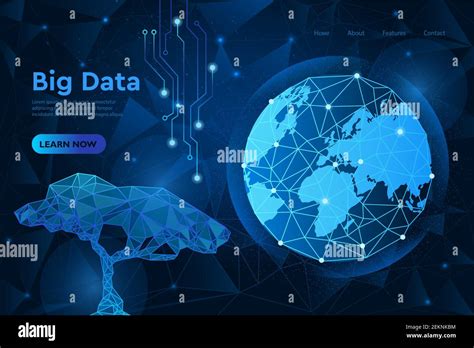 Digital Technology Concept Stock Vector Images Alamy