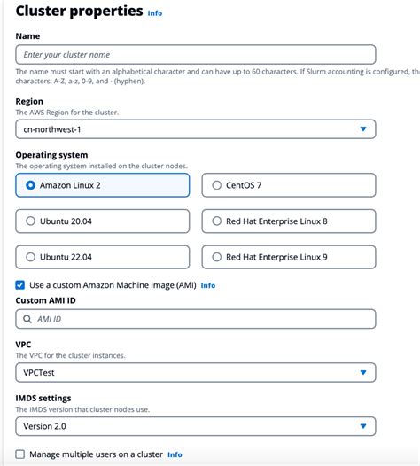 使用 Aws Parallelcluster Ui 简化 Hpc 集群构建、认证和运维管理 亚马逊aws官方博客
